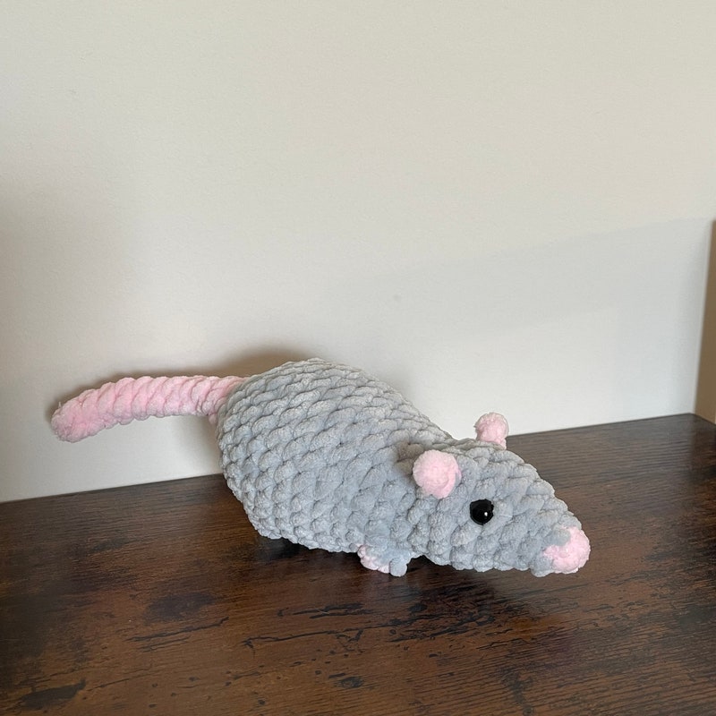 Rat Plushie - Etsy