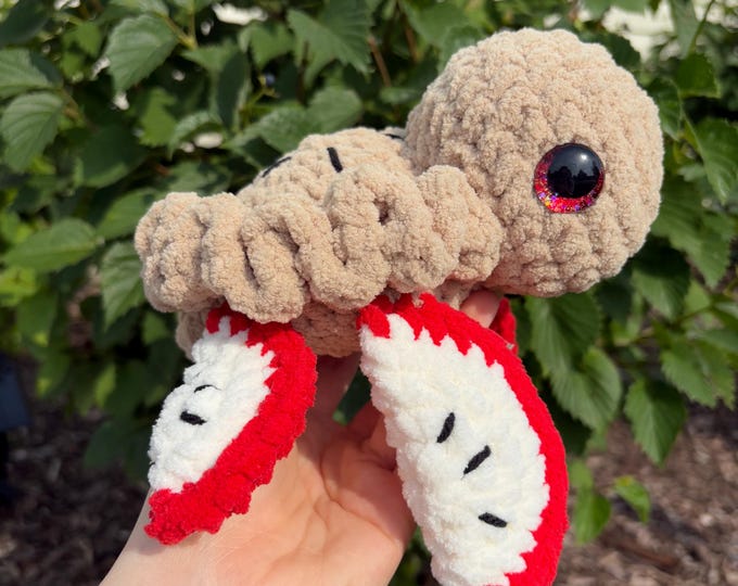 Crochet Apple Pie Turtle, Fall Plushie, Thanksgiving, Apple Pie, Turtle ...