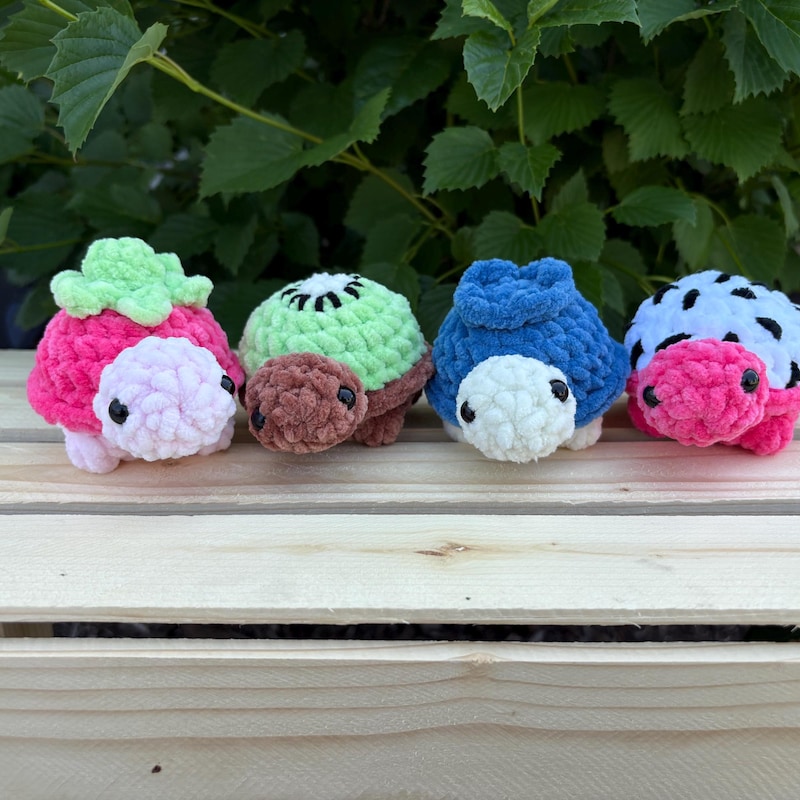 Stuffed Fruit - Etsy