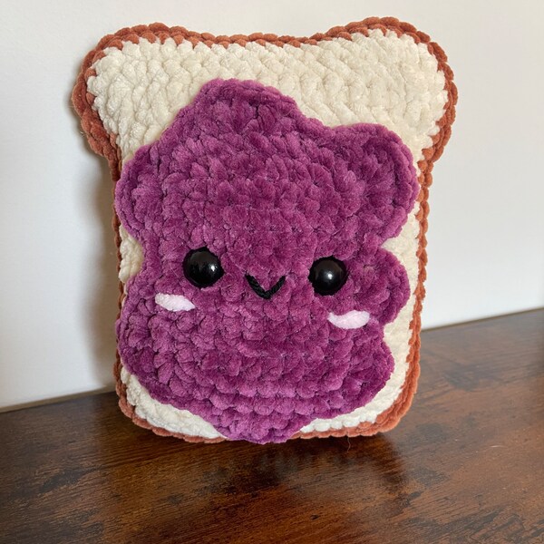Plush Toast Pillow - Etsy