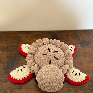 Crochet Apple Pie Turtle, Fall Plushie, Thanksgiving, Pie - Etsy