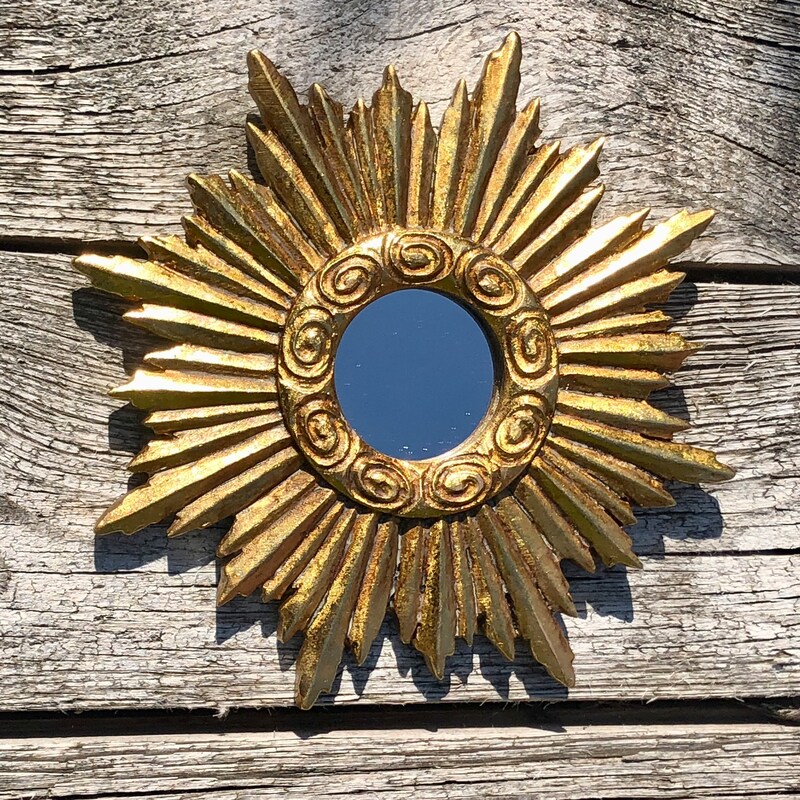 Sun Mirror - Etsy