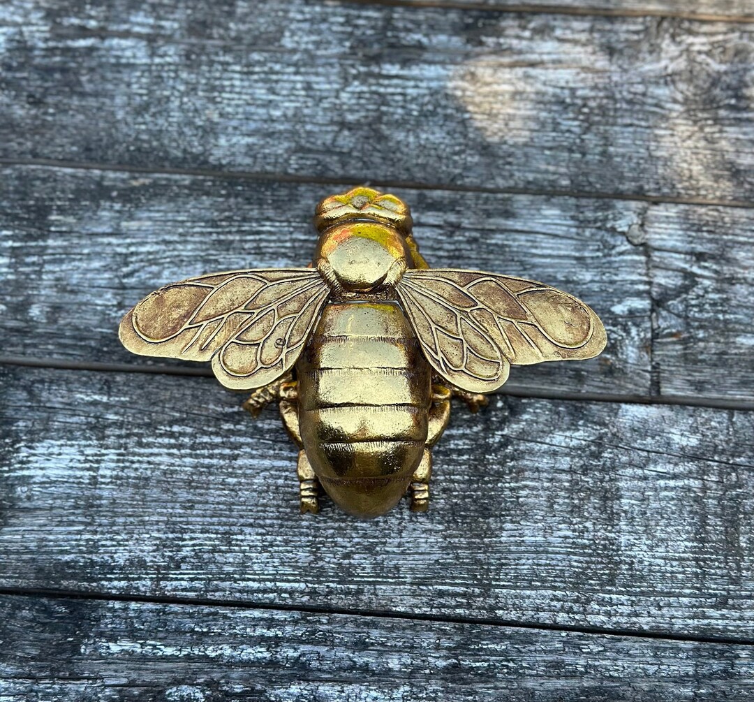 Decorative Golden "bee" Insect 20 Cm to Hang or Place - Etsy