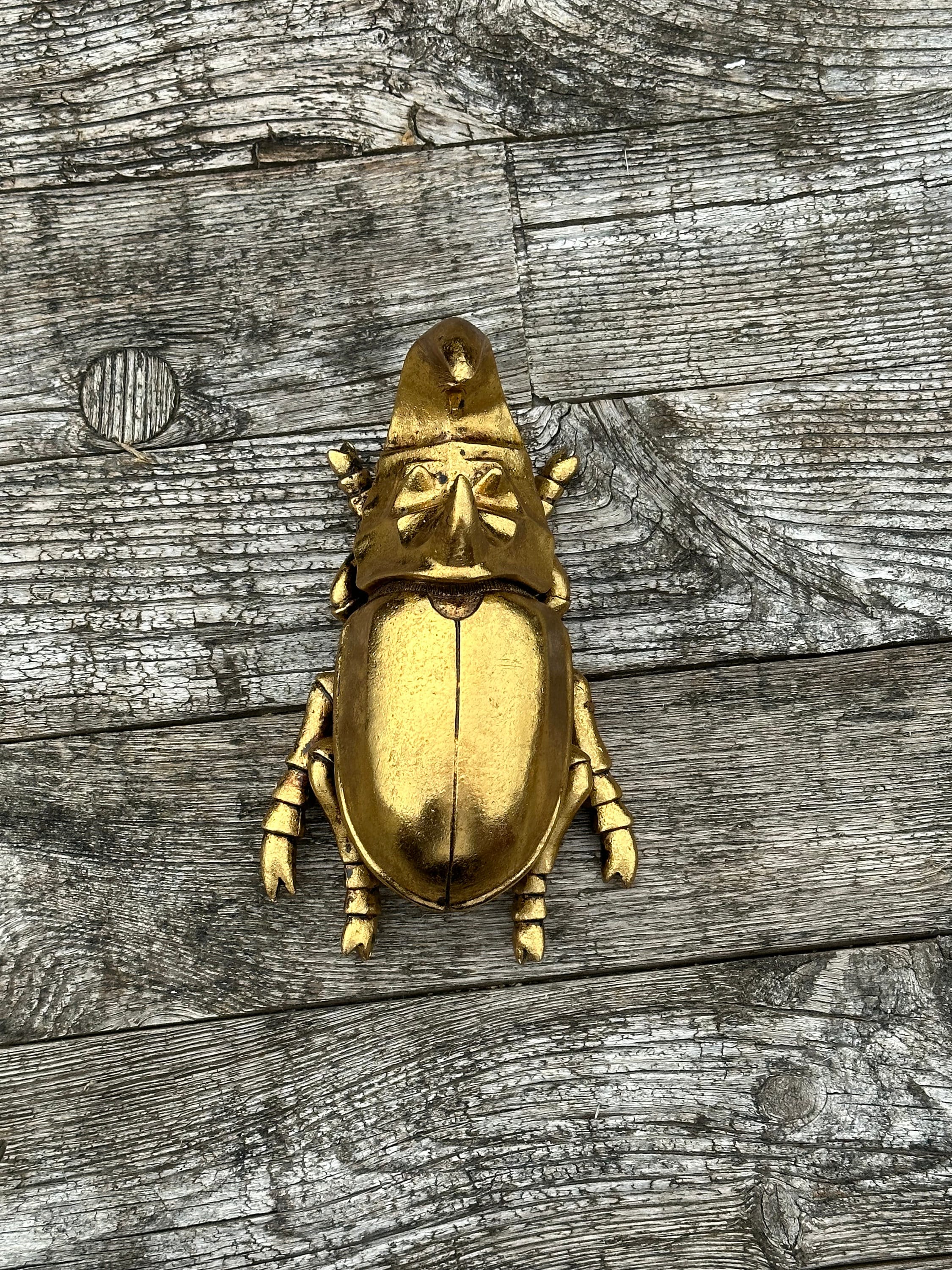 Golden Stag Beetle Animal Crossing