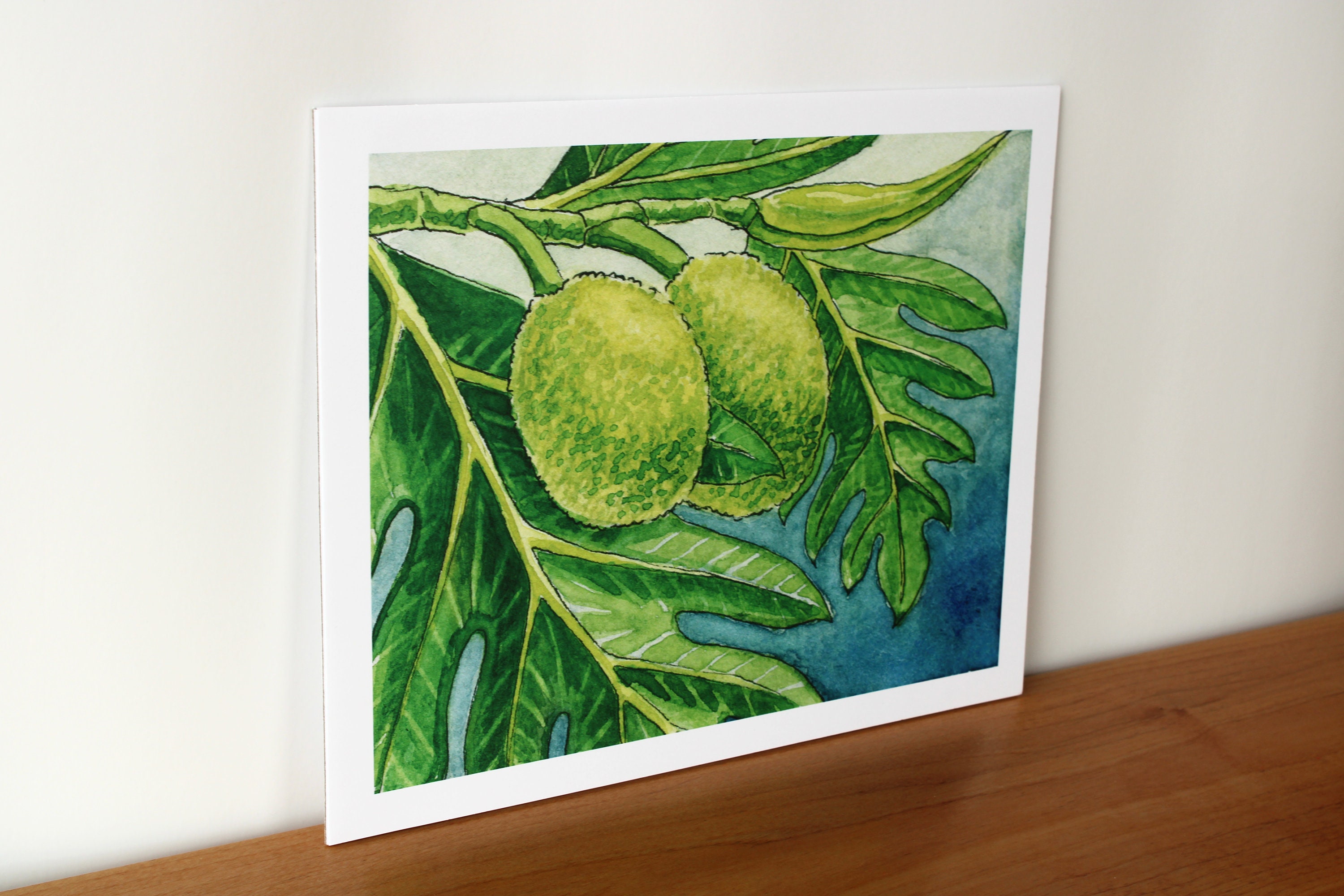 Ulu Watercolor Art Print 8x10 - Etsy UK