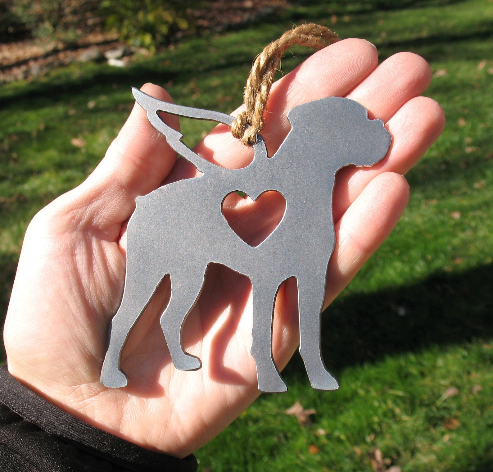 Boxer Dog 5 Pet Loss Gift Ornament Angel - Pet Memorial - Dog Sympathy ...