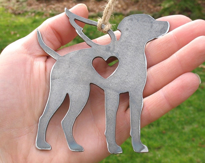 Rhodesian Ridgeback Dog Ornament 1 Pet Memorial W/ Angel Wings Pet Loss ...