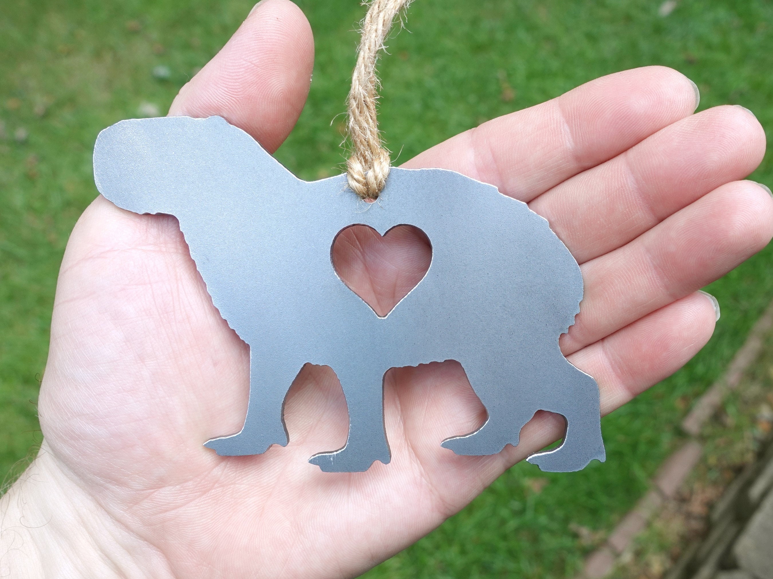 Capybara Ornament Personalized Metal Capybara Christmas - Etsy