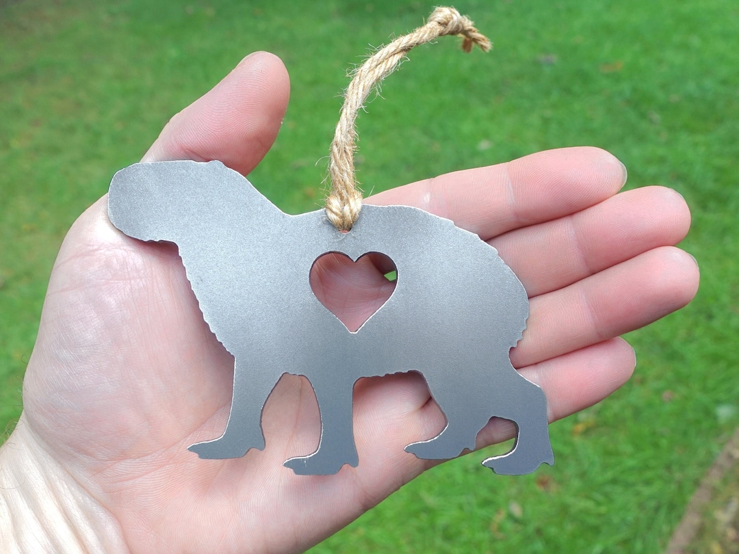 Capybara Ornament - Personalized Metal Capybara Christmas Ornament ...