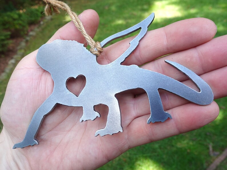 Bearded Dragon Personalized Memorial Ornament W/ Angel Wings - Etsy