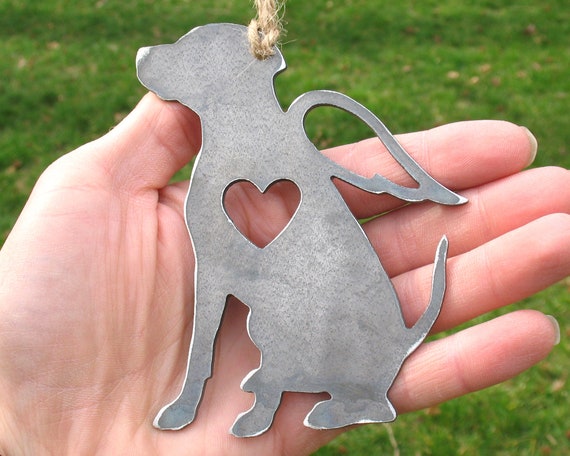 Rhodesian Ridgeback Dog Ornament 2 Pet Memorial W/ Angel Wings - Etsy