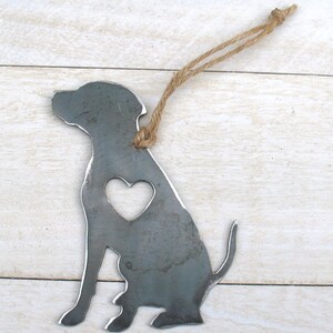 Rhodesian Ridgeback Dog Ornament 2 - Metal Dog Christmas Ornament - Pet ...