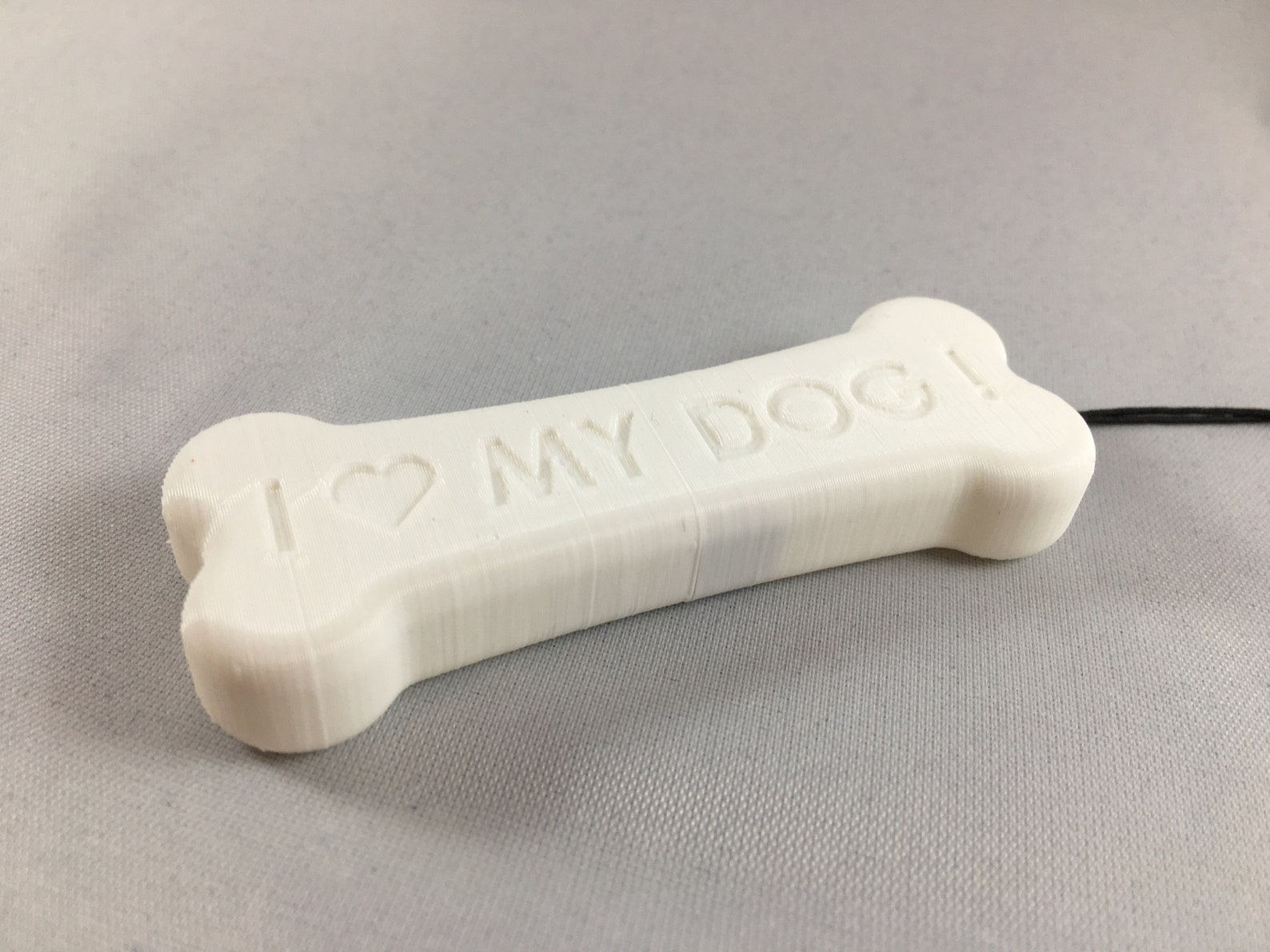 USB-Stick - Hundeknochen - 4GB / 8GB / 16GB / 32GB - 3D-Druck - Etsy.de