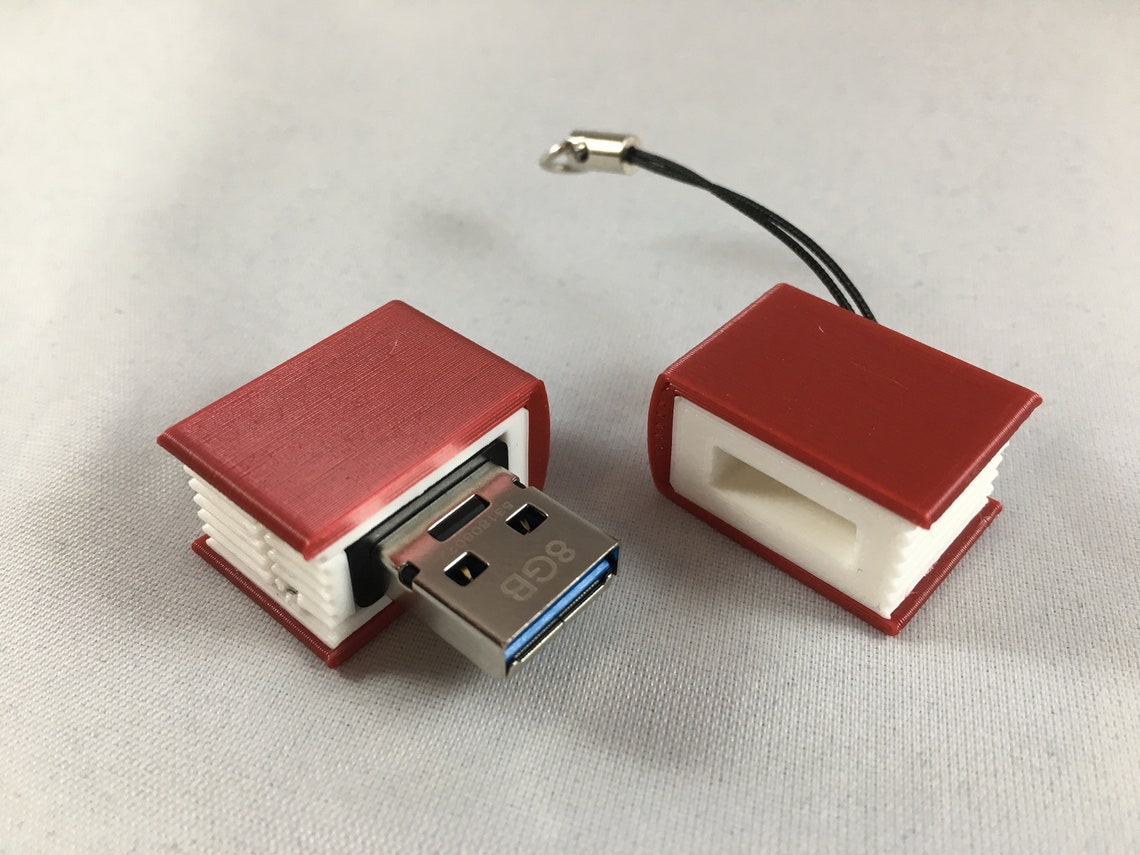 USB Stick Book Books color Selectable 4GB / 8GB / 16GB / - Etsy