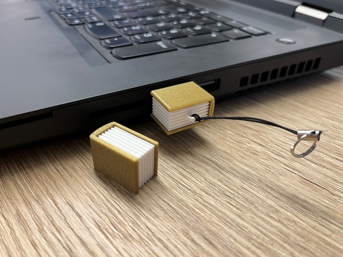 USB Stick Book Books color Selectable 4GB / 8GB / 16GB / - Etsy