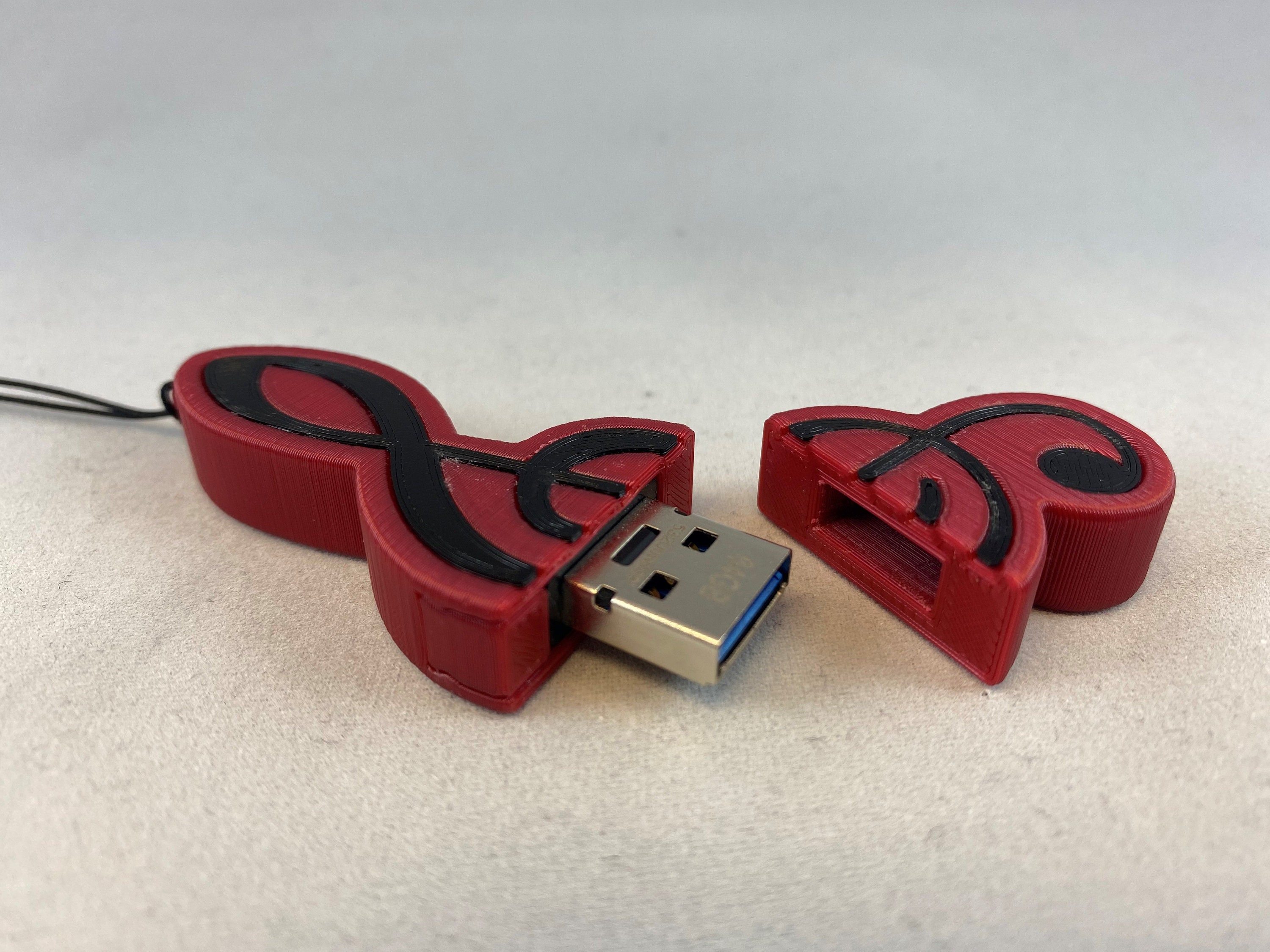 USB-Stick Notenschlüssel Note Musik Farbe wählbar 4GB - Etsy.de