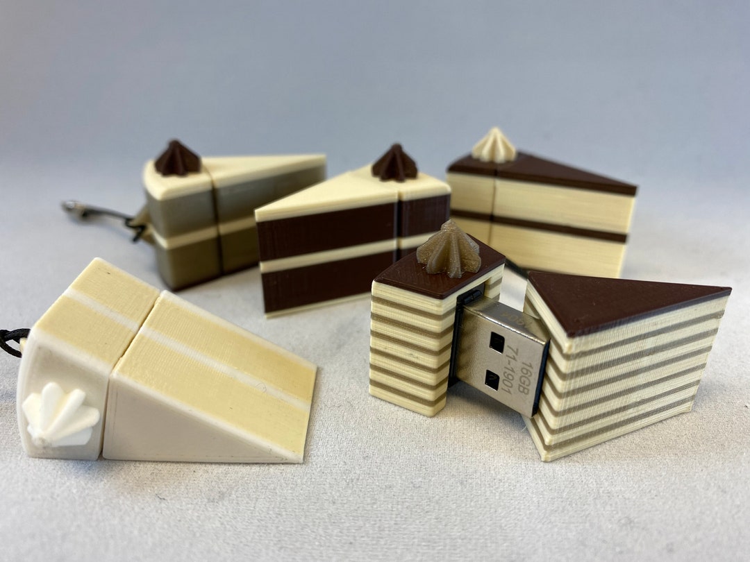 USB Stick - Cake (color Selectable) - 4GB / 8GB / 16GB / 32GB / 64GB ...