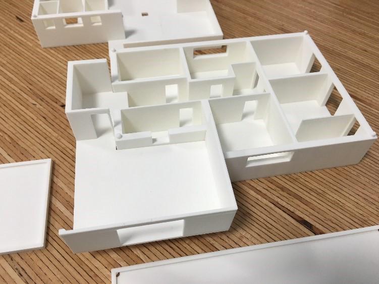 Your Dream House in 1:100 Scale / House Model / Architectural Model ...