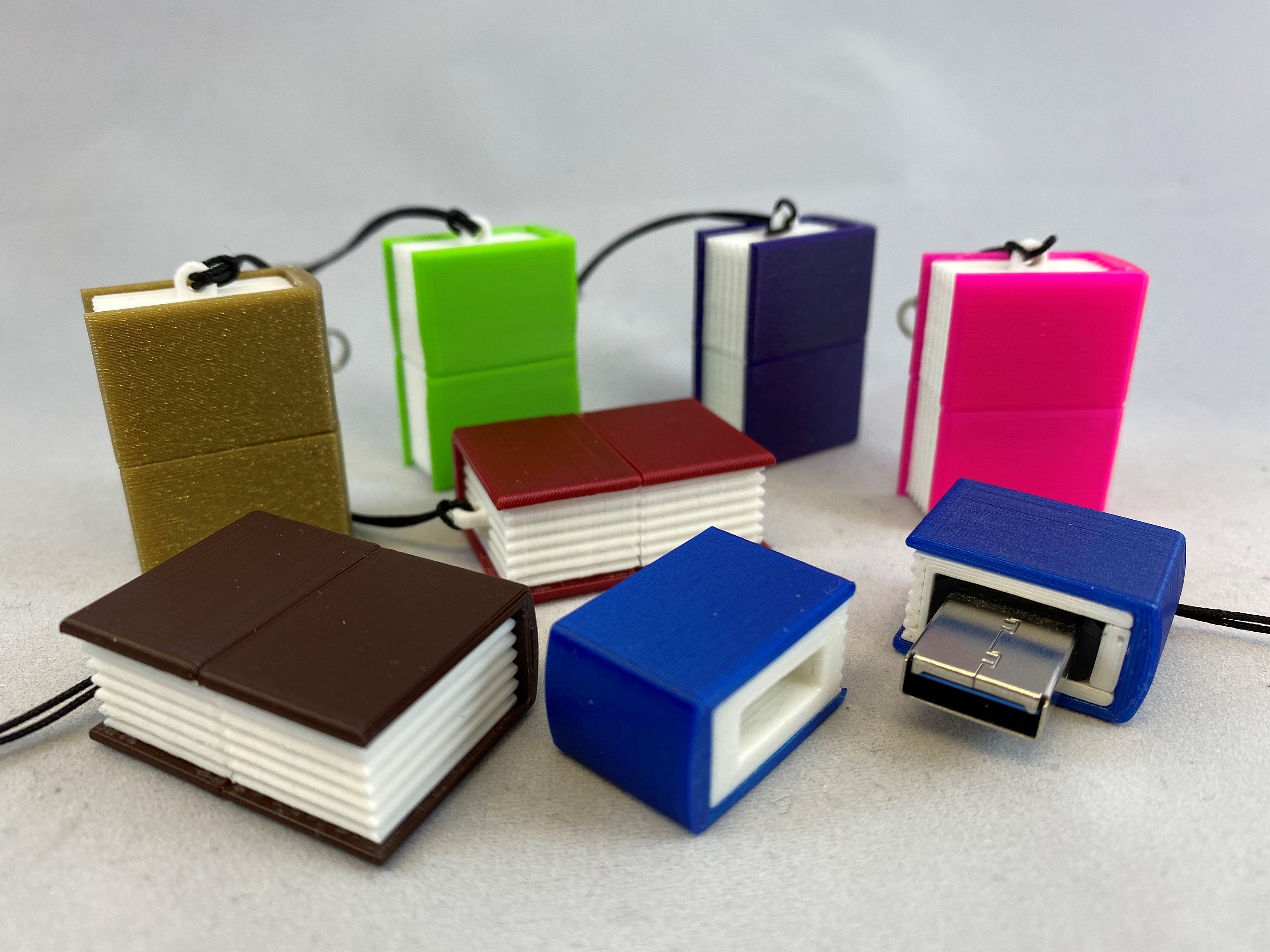 USB-Stick - Buch Bücher (Farbe wählbar) - 4GB / 8GB / 16GB / 32GB ...