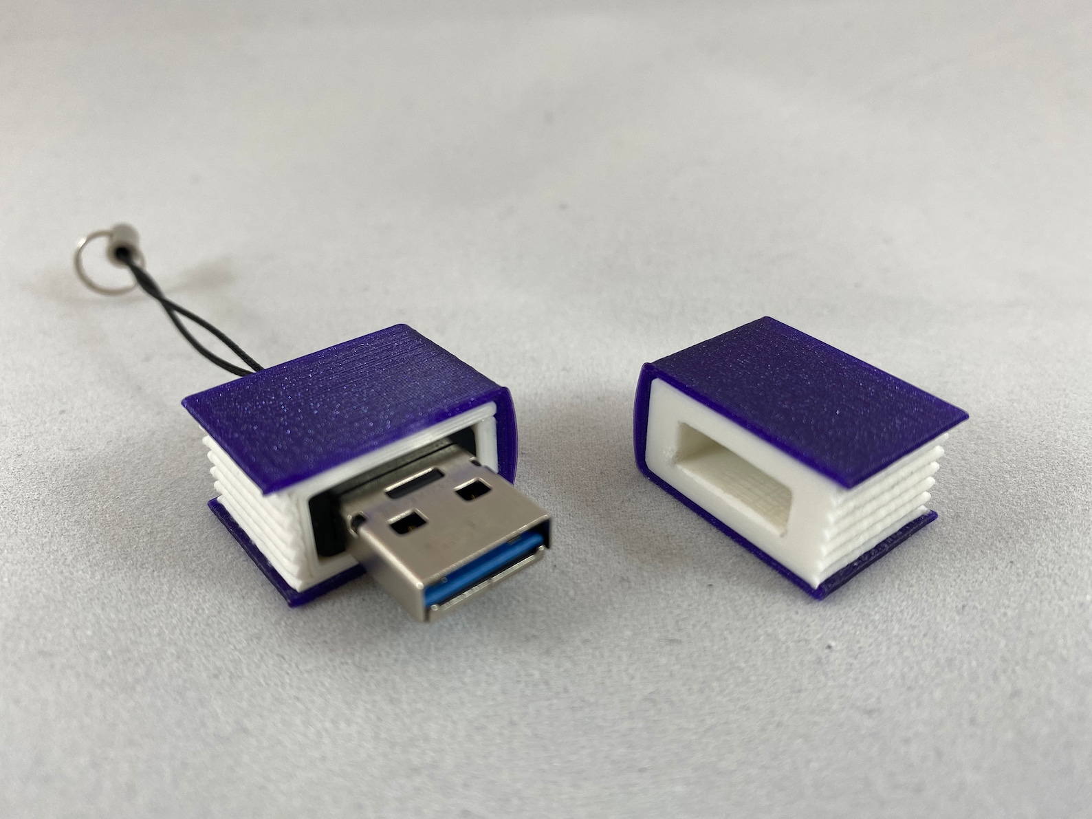 USB Stick Book Books Color Selectable 4GB | Etsy