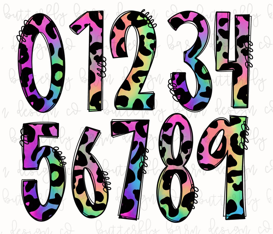 Doodle Letters PNG Alphabet Letters Sublimation Png - Etsy