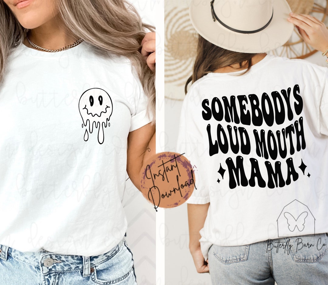 2 Files, Mama PNG | Digital Design Download | Pocket Png | Sublimation ...