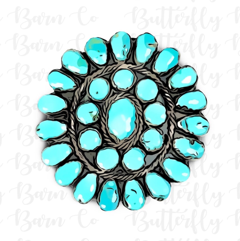 Turquoise Western Gem Stone PNG | Turquoise Gem Stone | Gem Stone Png ...