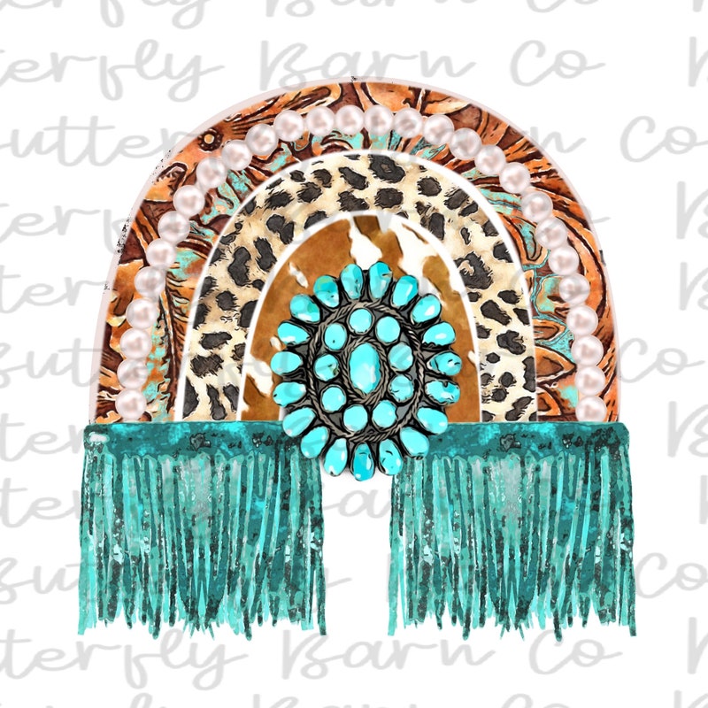 Rainbow Turquoise - Etsy