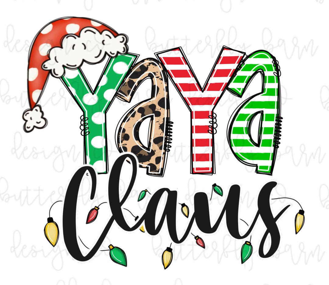 Christmas PNG | Custom Png | Yaya Png | Sublimation | Cute Png | Retro ...