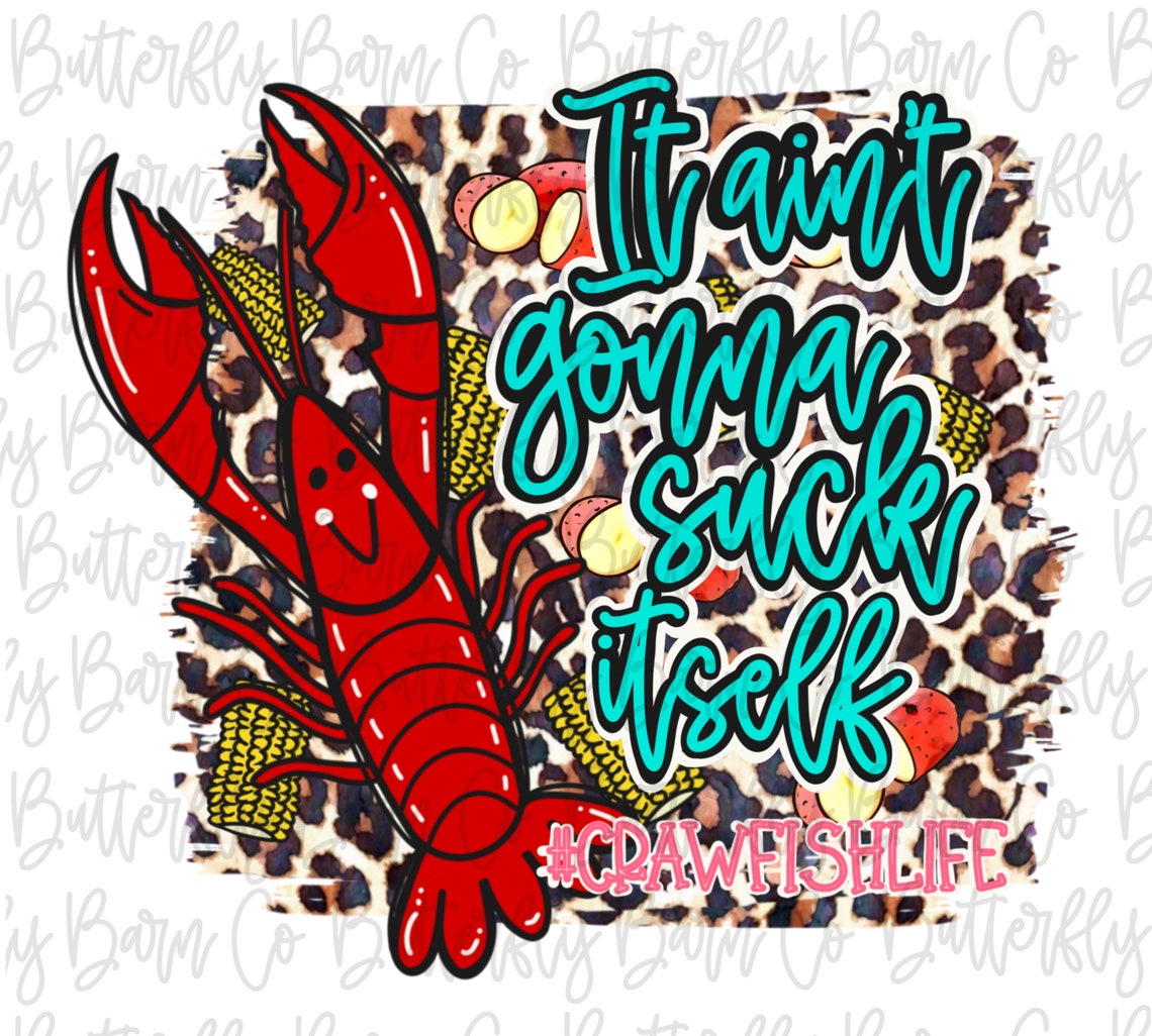 Crawfish | Summer PNG | Instant Download | Mud Crickets | Sublimation | Cute PNG | Waterslide ...