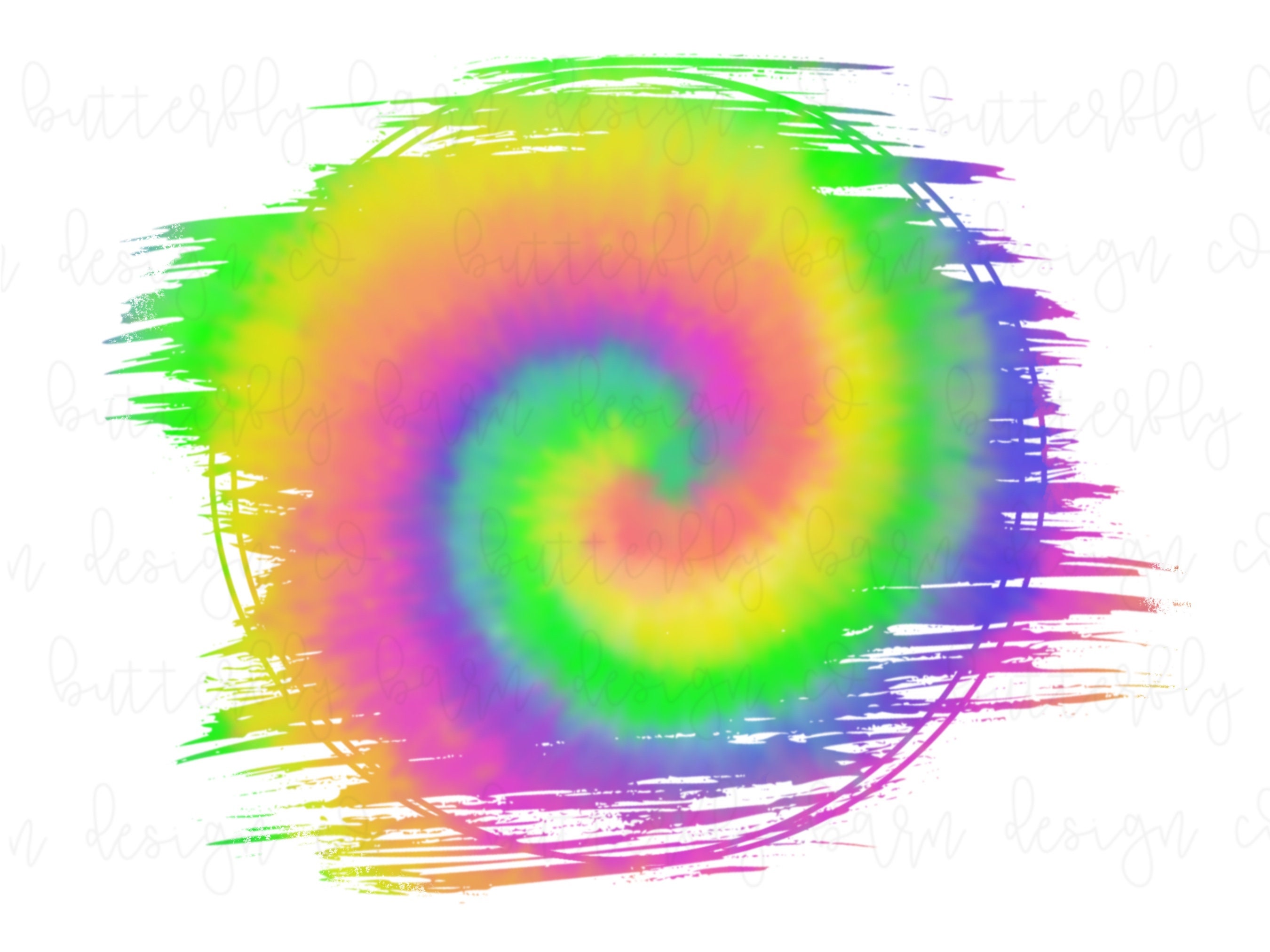 Neon Tie Dye Backgrounds