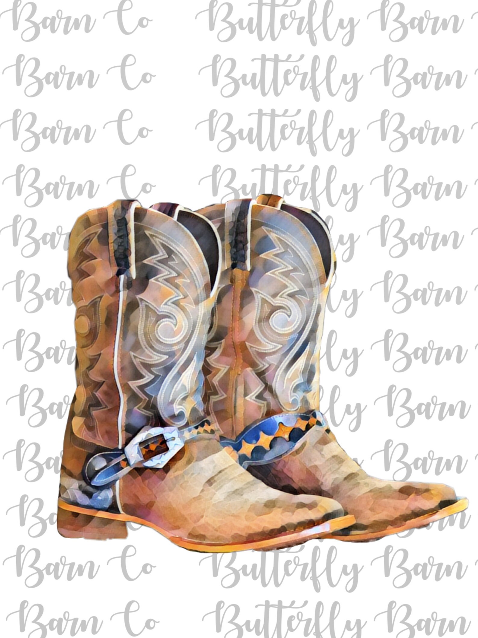 Watercolor Boots PNG INSTANT DOWNLOAD sublimation | Etsy