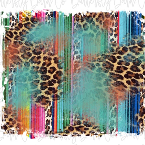 Leopard Serape PNG Background Digital Design Download - Etsy