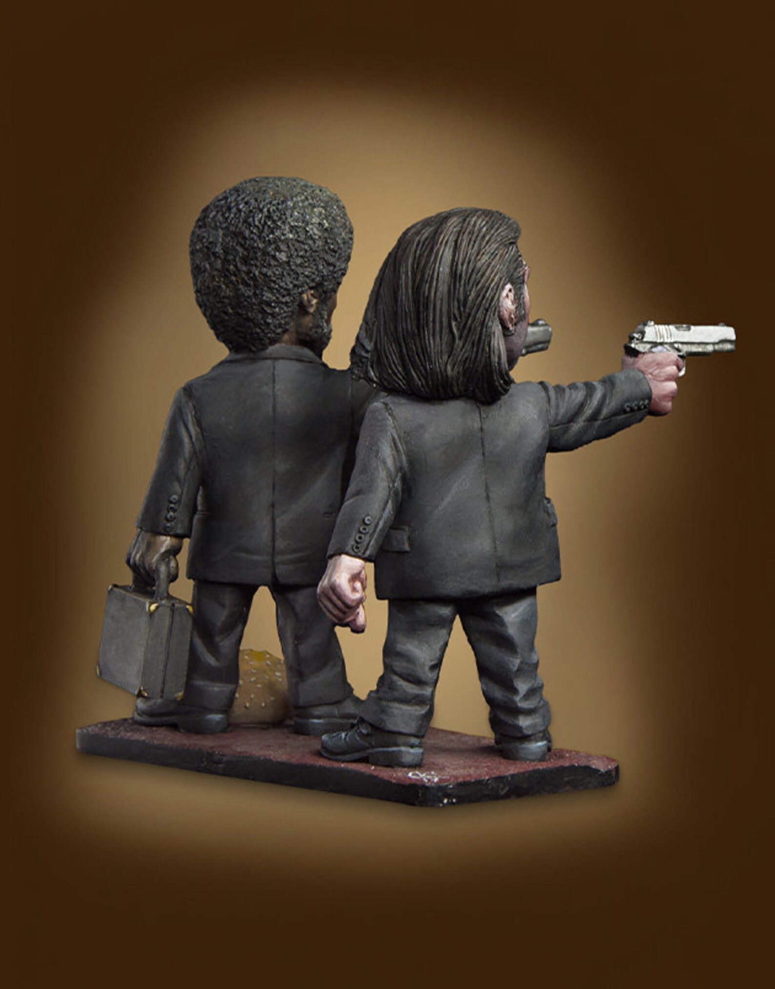 54 mm miniatures Caricature Pulp Fiction resin kit | Etsy