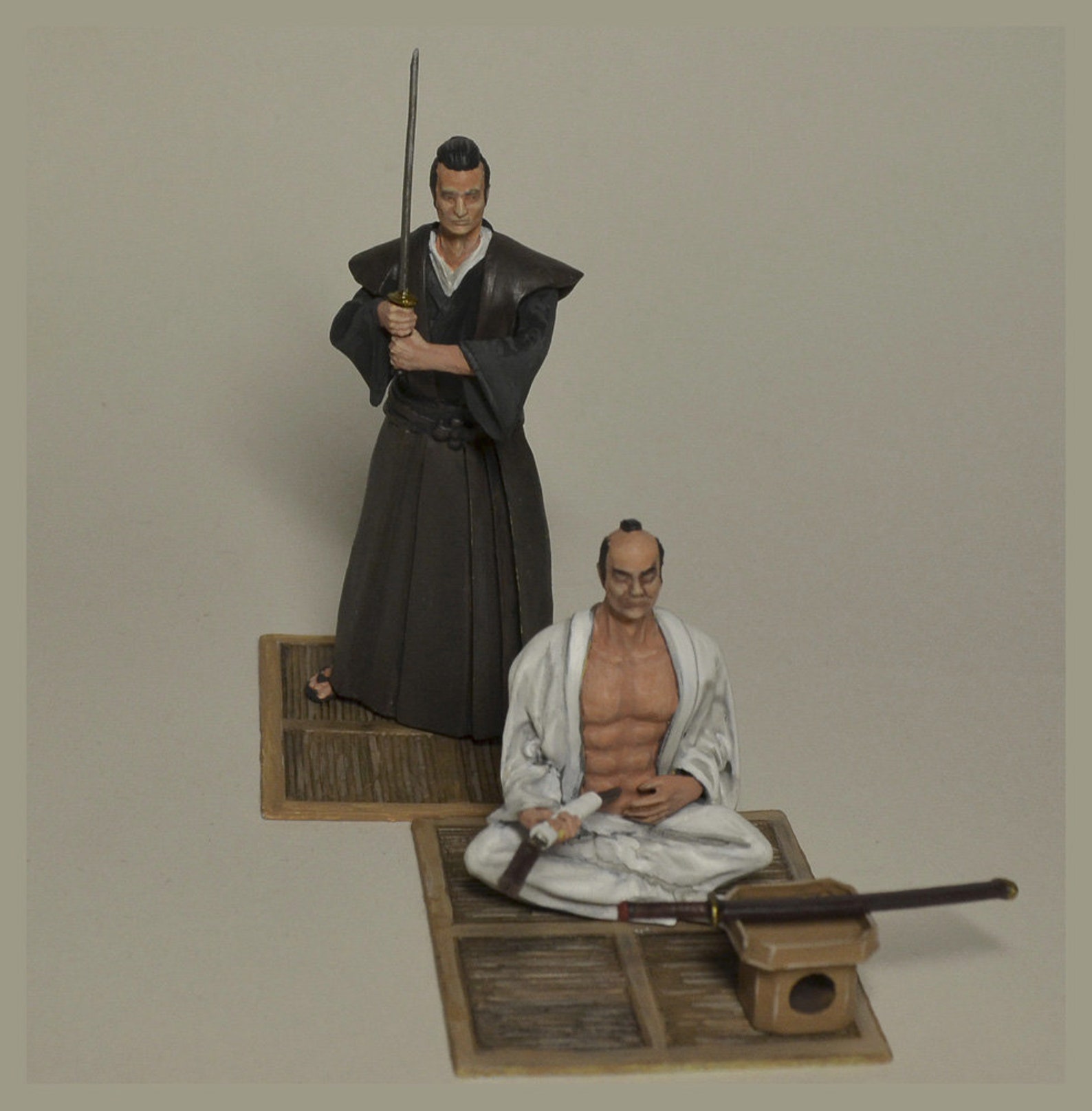 54mm KAISHAKUNIN by Subzero Miniatures Miniature Resin Kit | Etsy