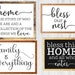 Rustic Farmhouse Sign SVG Bundle. Farmhouse Quotes Svg Bundle. Family ...