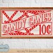 Candy Canes 10 Cents Svg. Christmas Candy Svg Cut File. Holiday Candy ...