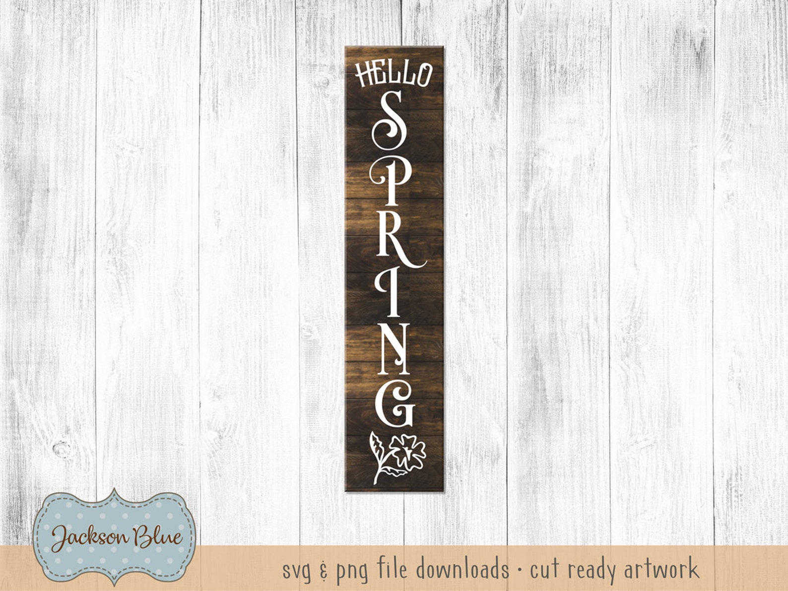 Hello spring svg. Welcome spring svg. Spring porch sign svg. | Etsy