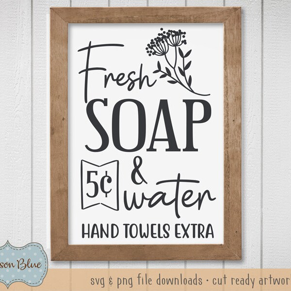 Soap Svg - Etsy
