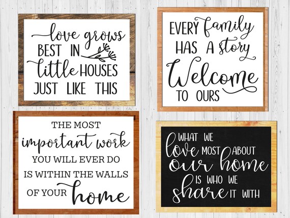 Farmhouse Sayings
