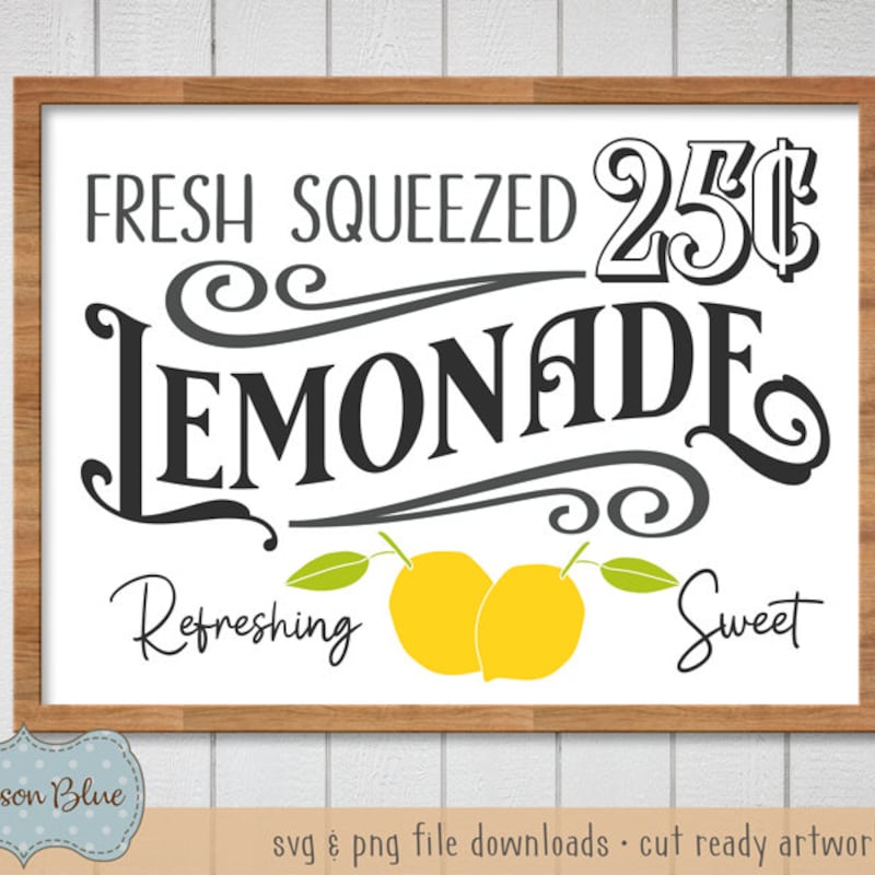 Lemonade Sign - Etsy