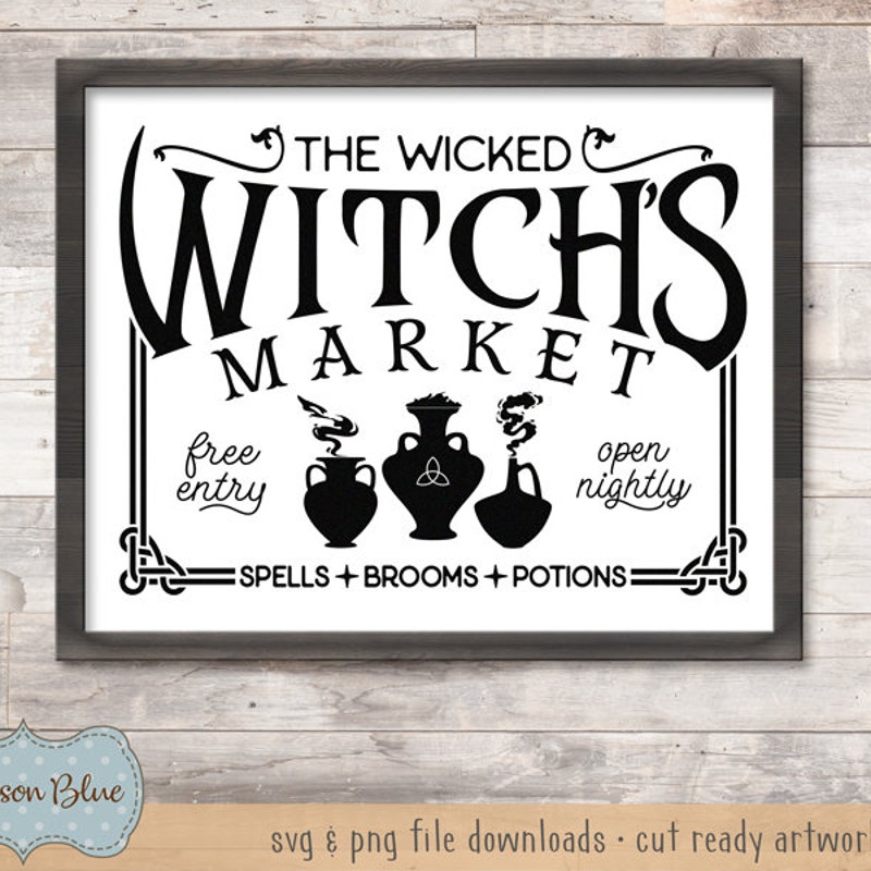 Witch is in Sign - Etsy
