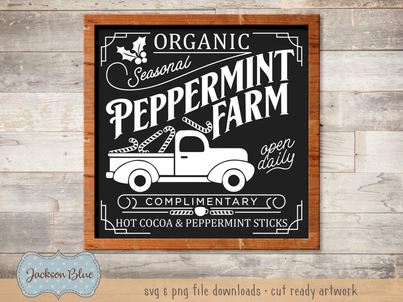 Candy Canes Svg. Peppermint Farm Svg. Christmas Svg Cut File. Holiday ...