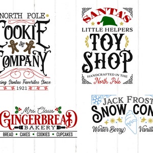 Farmhouse Christmas SVG Bundle, Vol 2. Rustic Christmas Svg Cut Files ...