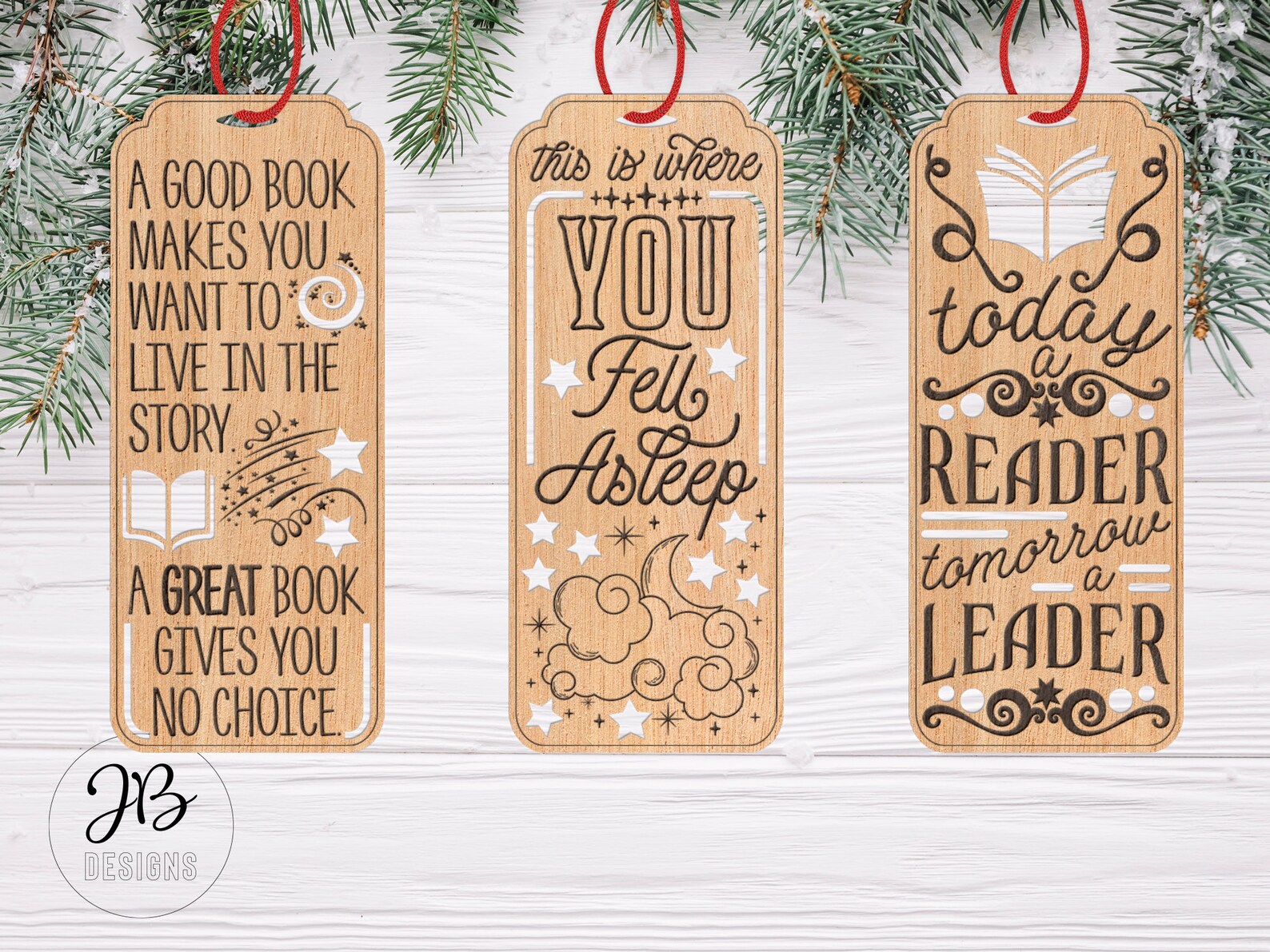 Bookmark Cut Files. Glowforge Bookmark Designs Svg. Laser - Etsy
