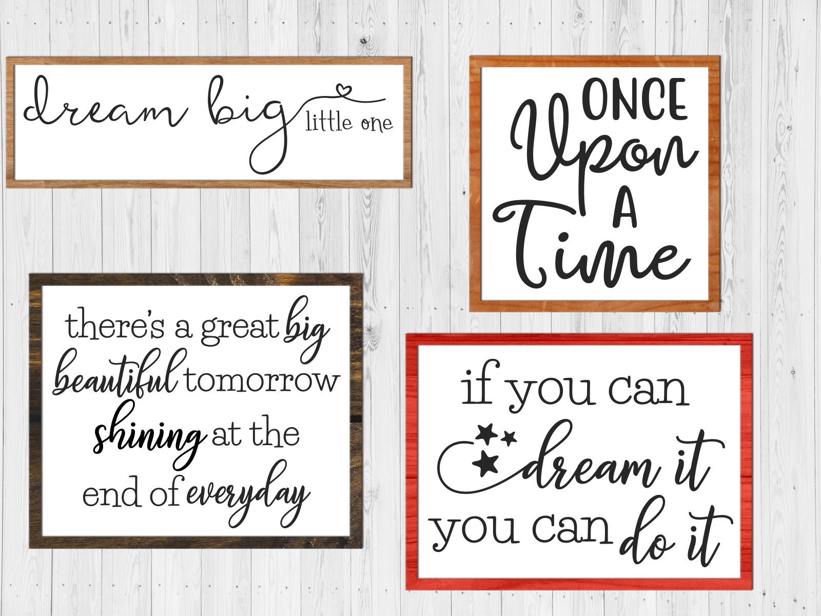 Rustic Kids Room SVG Bundle. Nursery Svg Bundle. Farmhouse Quotes ...
