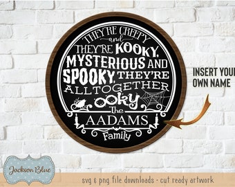 Adams Family - Etsy