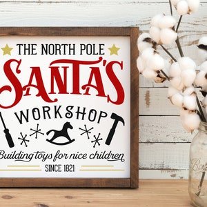 Farmhouse Christmas SVG Bundle, Vol 2. Rustic Christmas Svg Cut Files ...