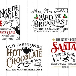 Farmhouse Christmas SVG Bundle, Vol 2. Rustic Christmas Svg Cut Files ...