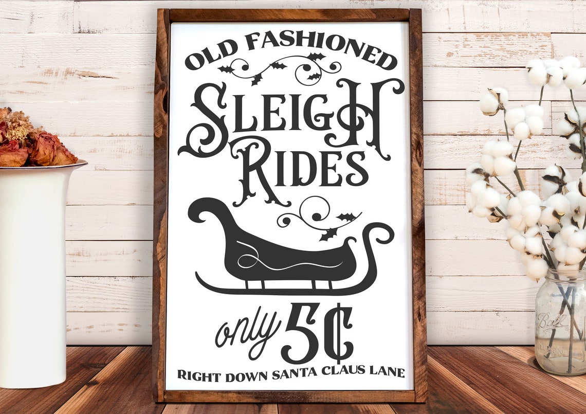 Farmhouse Christmas SVG Bundle Svg. Rustic Christmas Svg Cut - Etsy